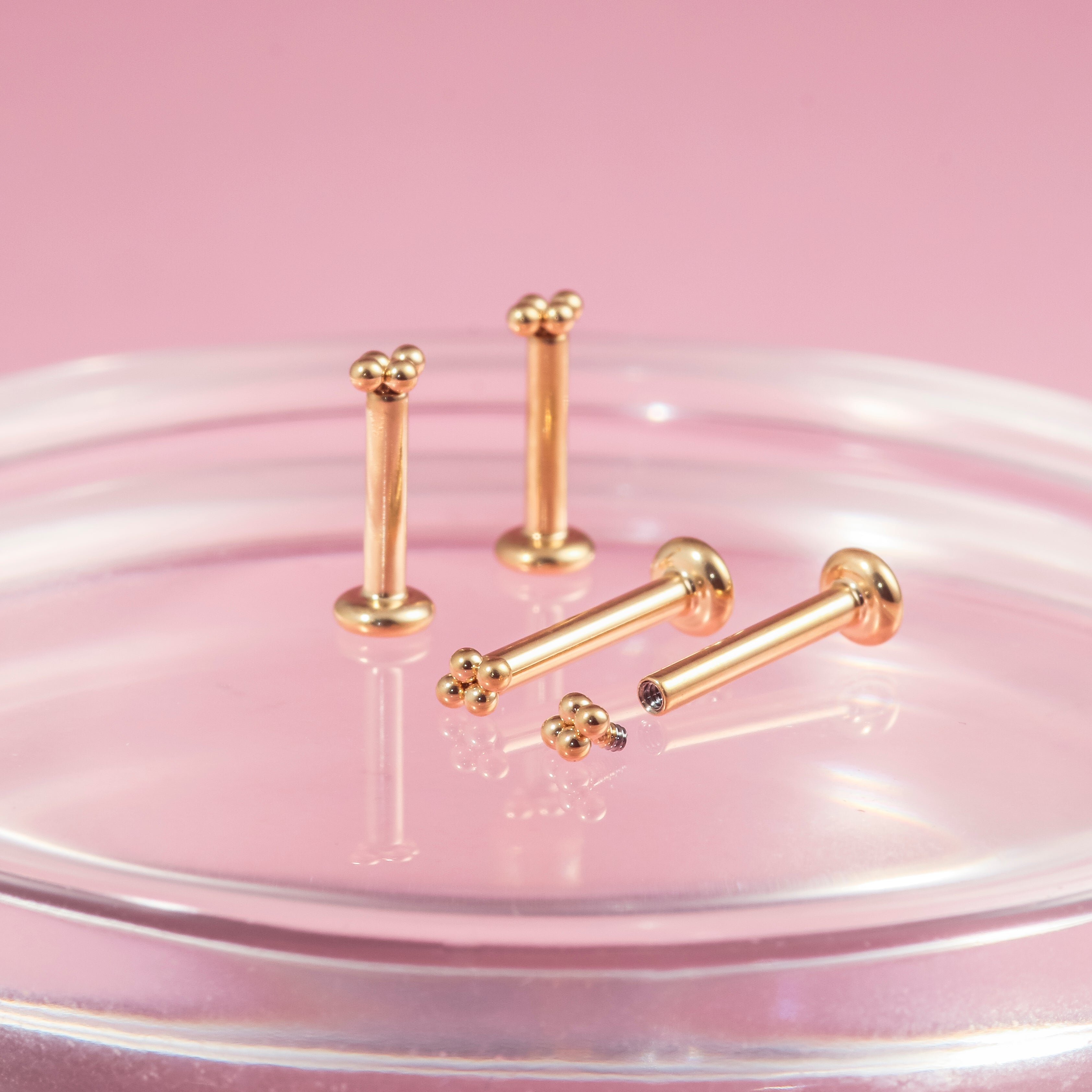 Flatback Piercingsieraden – AllOver