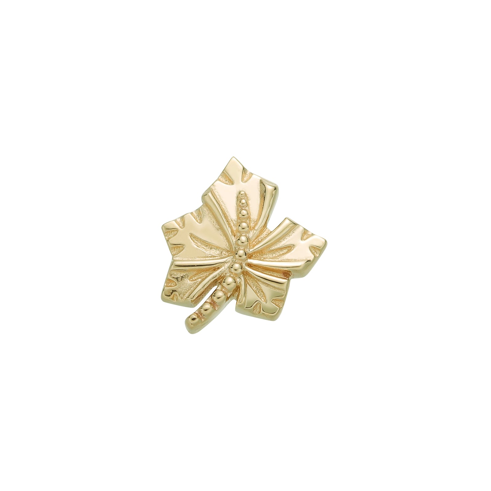 14 Karaats Gouden Blaadje